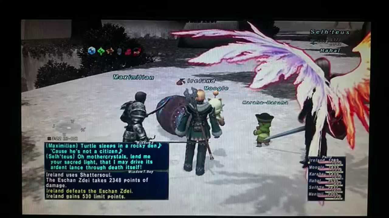 Final Fantasy XI FFXI SMN99WHM49 SMN Summoner Escha - Ru'Aun Atomos 10. ...