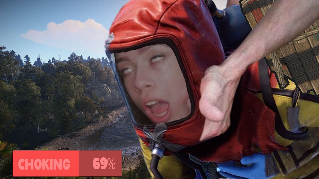 How A 3000 Hour Duo Trolls In Rust - YouTube