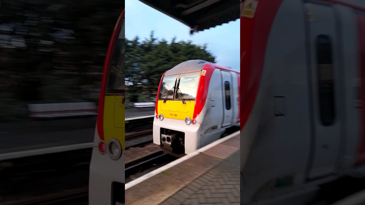TfW Class 175 (175106) Departing Swansea - YouTube