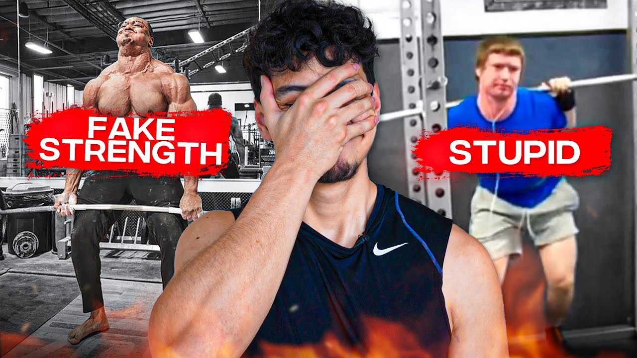 Powerlifting is STUPID 🤡🤦‍♂️ | Why Powerlifting is Bad For Aesthetics ...