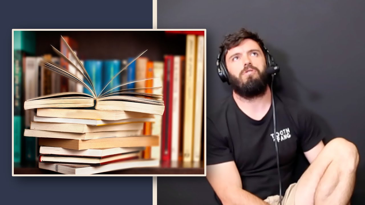 Bill Kerr On The Most Important Books - YouTube