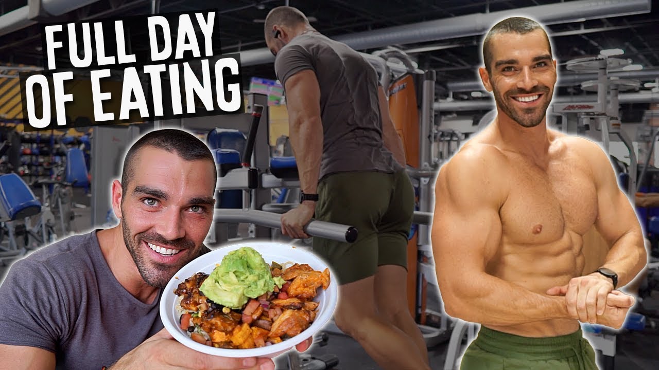 Full Day Of Eating | Training | Physique Update - YouTube