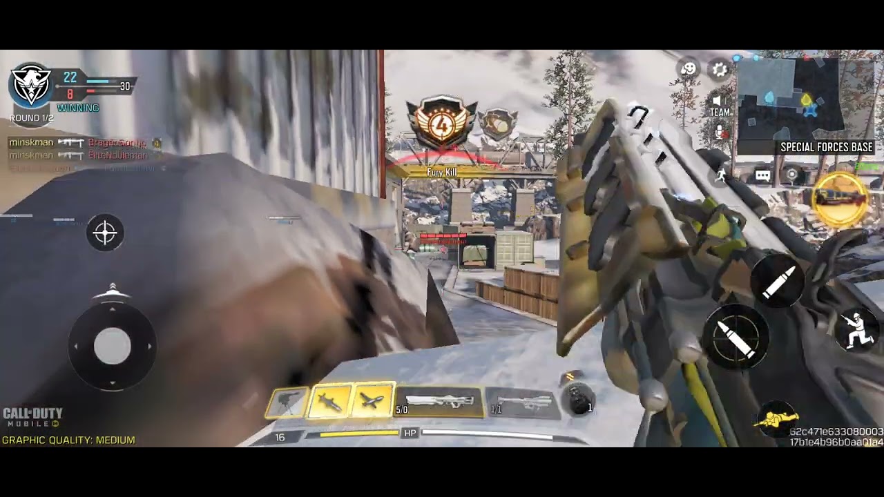 Call of Duty Mobile || FRONT LINE || CROSSROADS STRIKE #cod #codm # ...