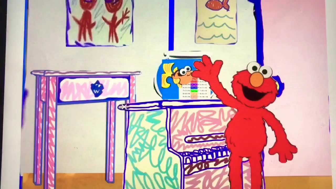 Elmo’s World: Word Work Problems Song & End Credits (Original Video ...