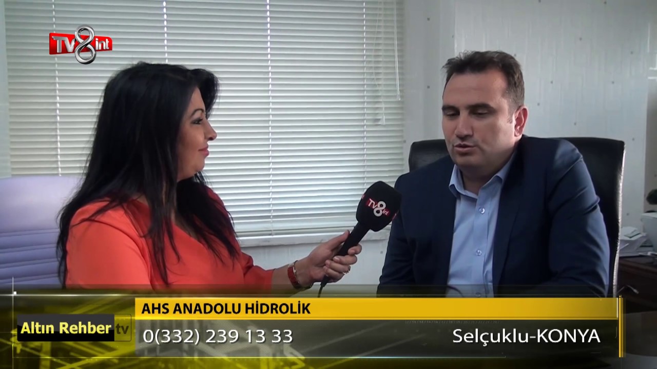 Tv8 Int Altın Rehber Programı - YouTube