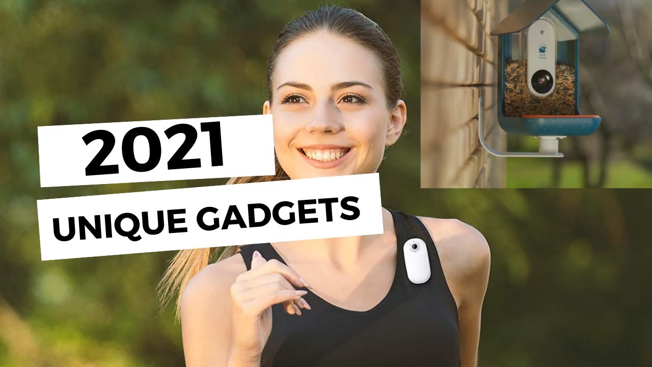 Top 5 Unique Gadgets | 2021 cool products | Giveaway Time | - YouTube