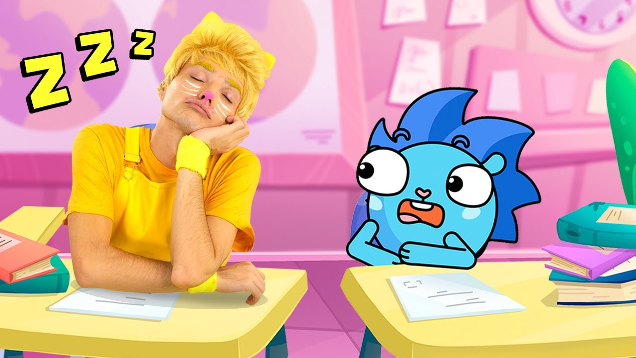 Lazy Song | Nursery Rhymes and Kids Songs | Baby Zoo - YouTube