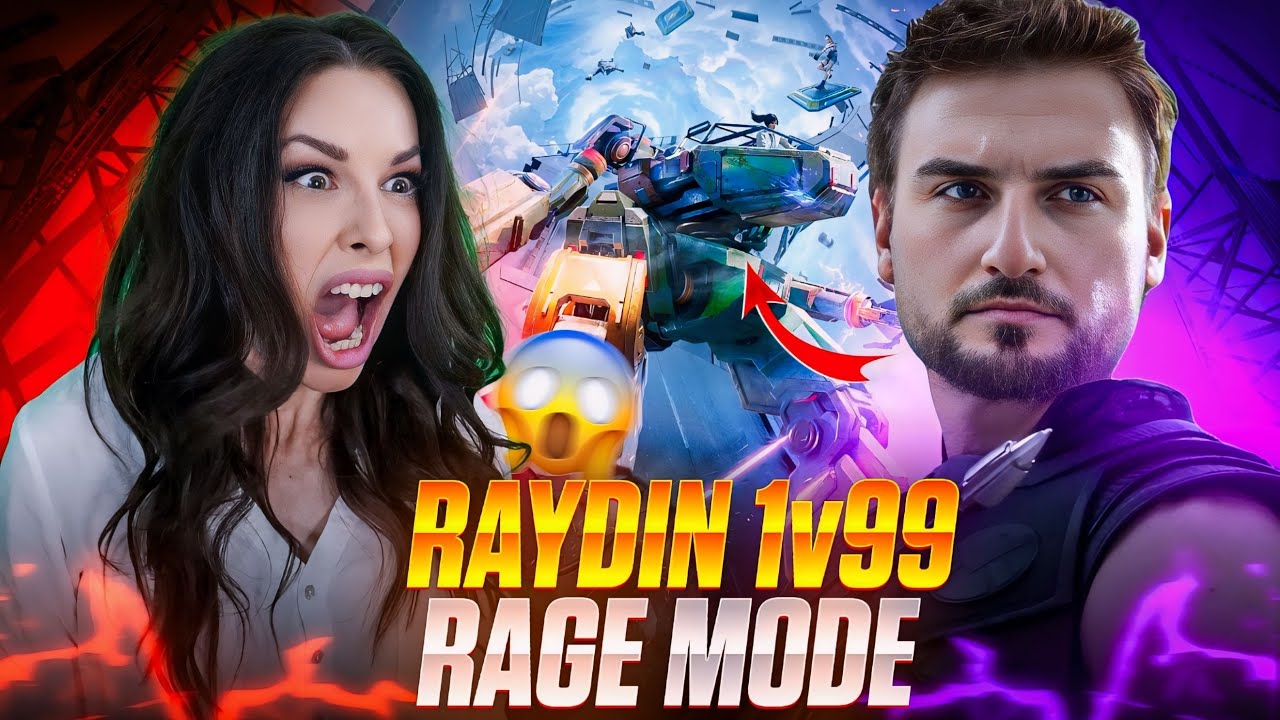 Raydin Gets Angry with New Mecha Mode - YouTube
