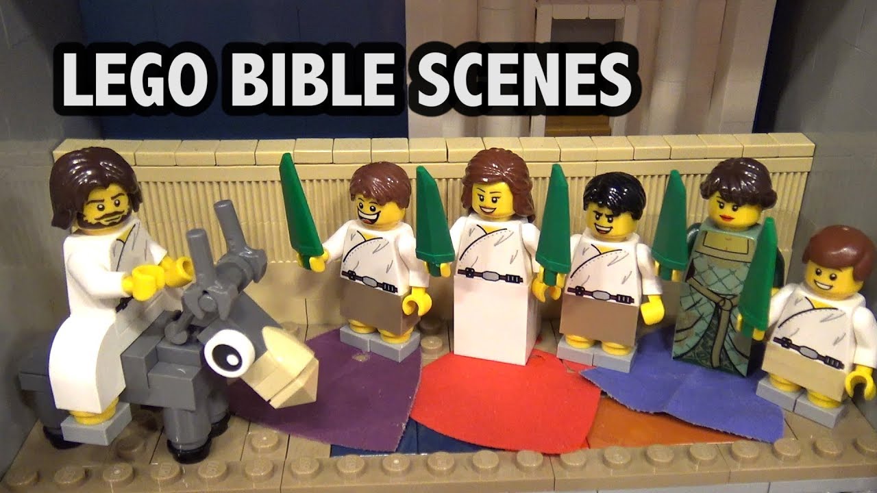 The Life of Jesus in LEGO | Skærbæk Fan Weekend 2018 - YouTube