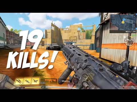 19 Kills In Cod Mobile Multiplayer Team Deathmatch Firing Range 4K ...