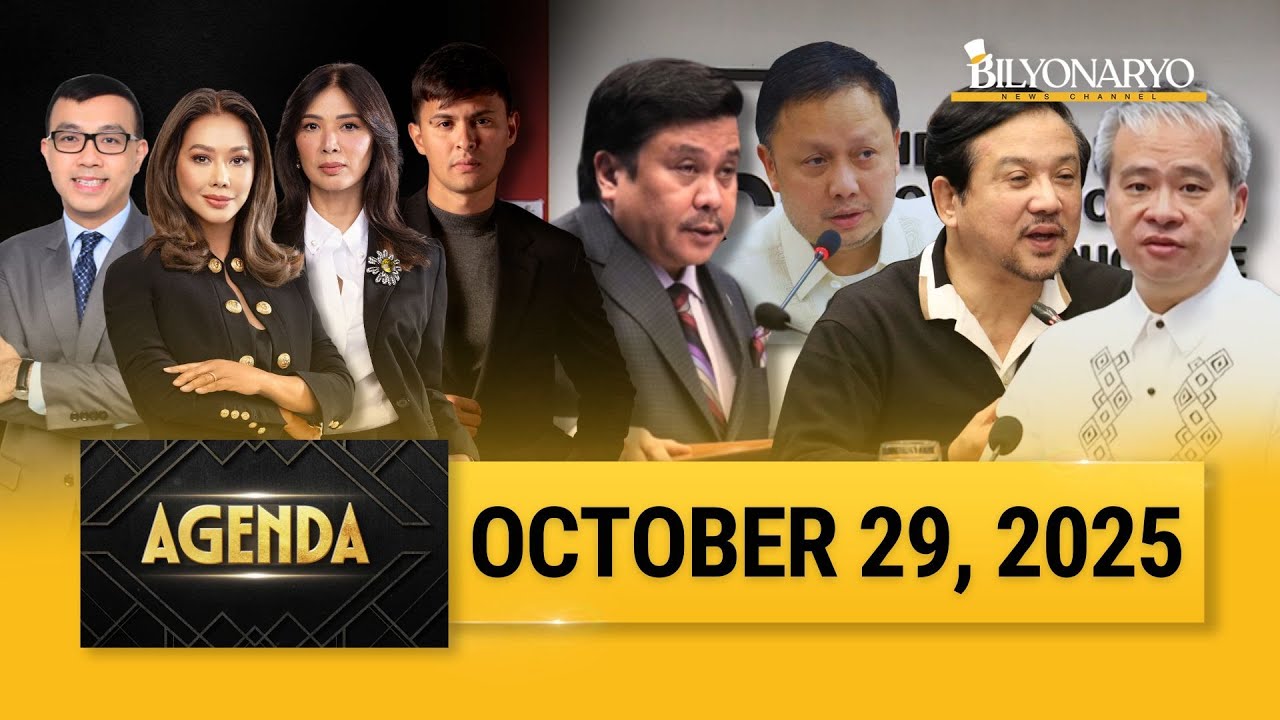 Agenda | October 29, 2025 - YouTube