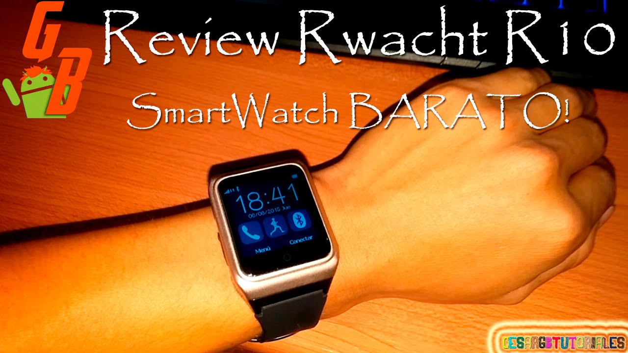 Review RWatch R10 - SmartWatch De Bajo Precio, Con Ranura SIM [Sirve ...
