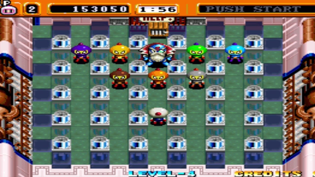 Neo Bomberman NEO GEO - Modo Historia Etapa 4 - YouTube