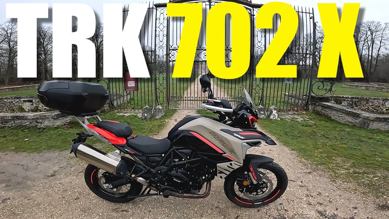 BENELLI TRK702 X | Version affinée - YouTube