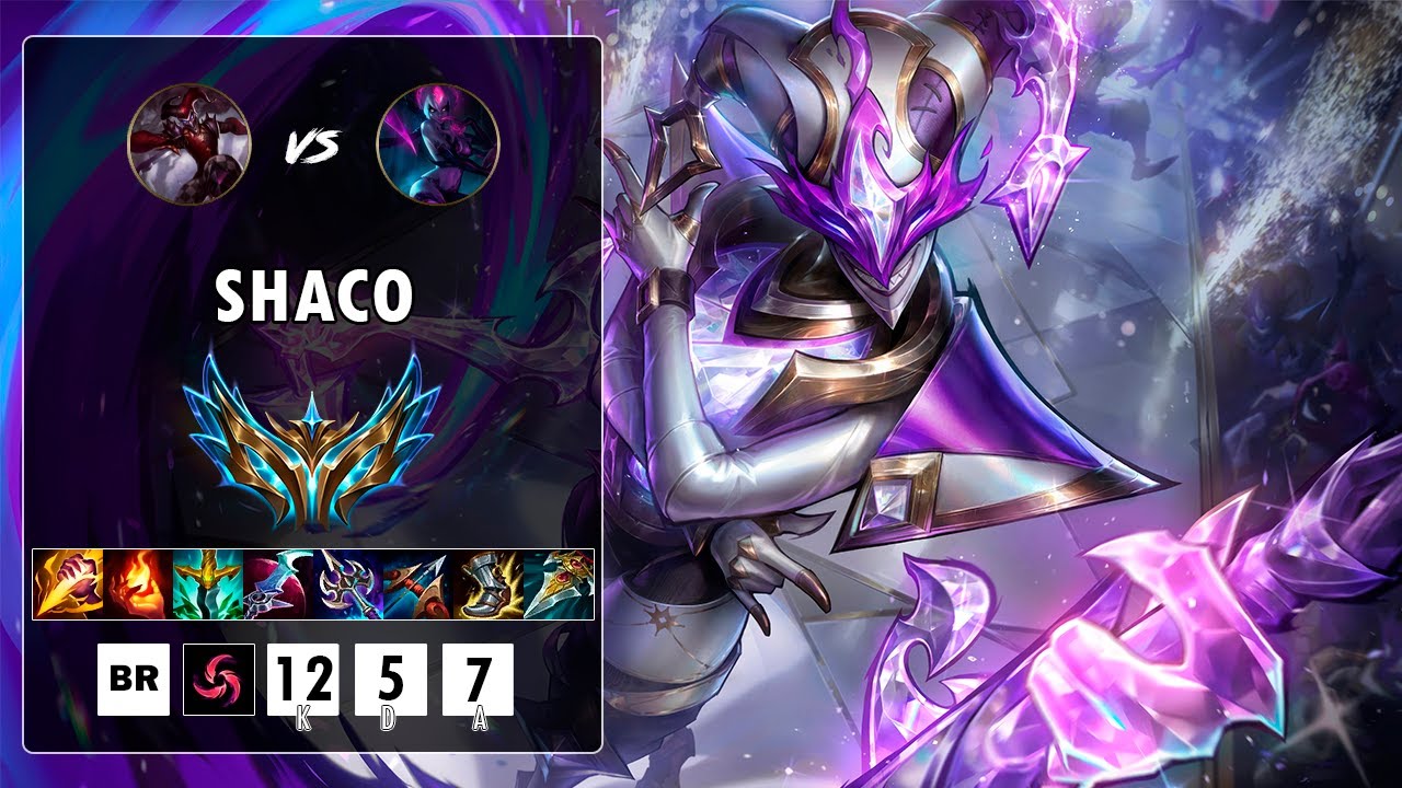 Shaco vs Evelynn: Bufón de la Destrucción, Shaco y su Caos Alucinante ...