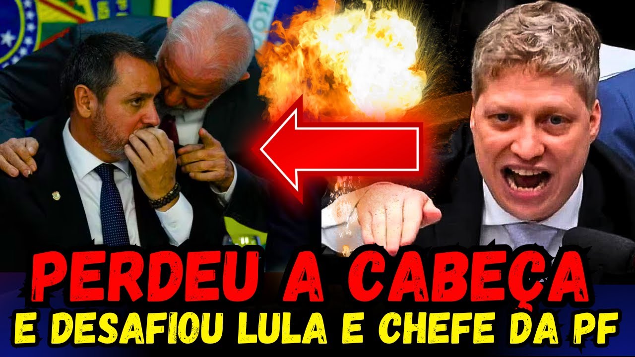 TRETA🚨Van Hattem dá ESPORRO em LULA e desafia o CHEFE DA PF AO VIVO ...