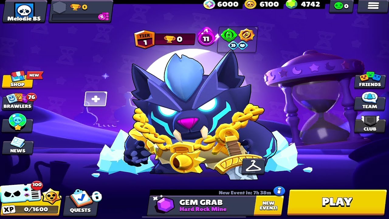 FENRIR BUZZ 🗡️ ( 149 GEMS ) !!! - Brawl Stars - YouTube
