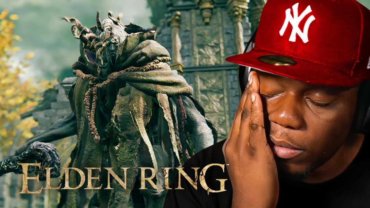 My FIRST Time Playing Elden Ring.. - YouTube