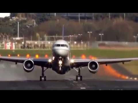 ATERRIZAJES DE AVION - HORROR - YouTube