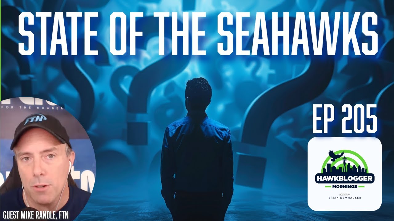 HB EP 205: State of the Seahawks, Plus Mike Randle - YouTube