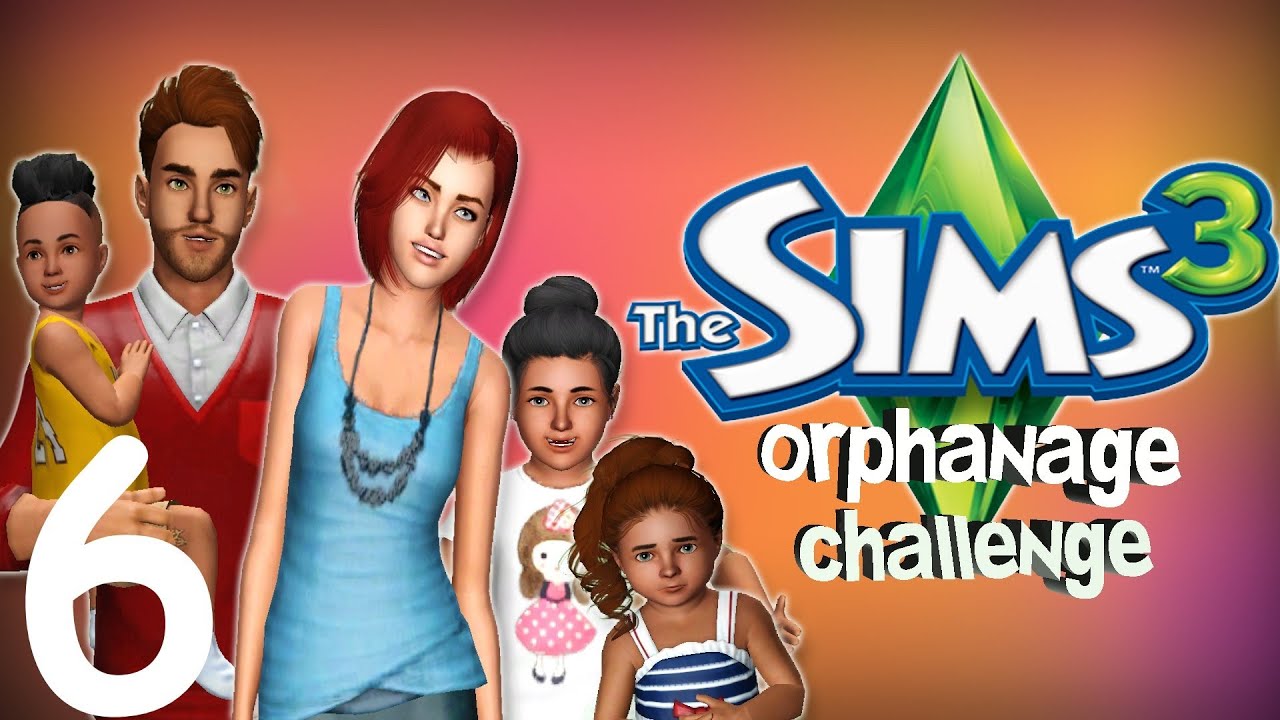 Let's Play The Sims 3: Orphanage Challenge (Part 6)- Day at the Beach ...