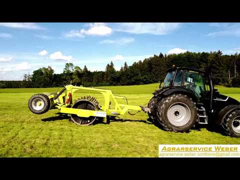 Alstrong Aerator 840T - Beatmungs- und Belüftungsgerät für´s Grünland # ...