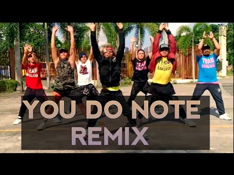 YOU DO NOTE | CHALLENGE | Remix | Dancefitness | by Teambaklosh - YouTube