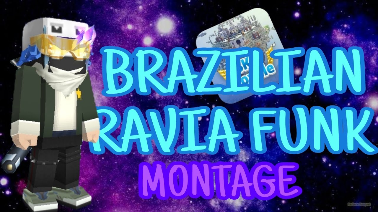 Brazilian Ravia Funk | A Blockman Go Sky Royale Montage🔥🎯 - YouTube