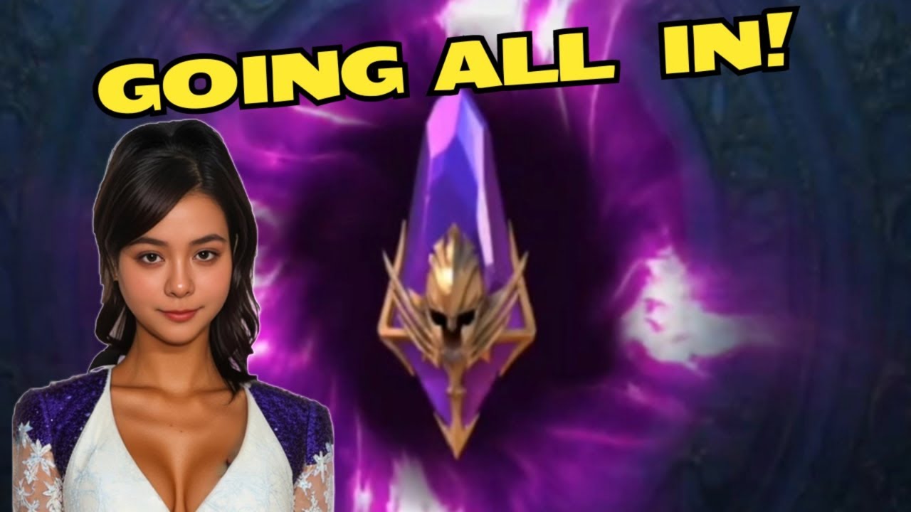 Pulling All My Void Shards! I Raid Shadow Legends - YouTube