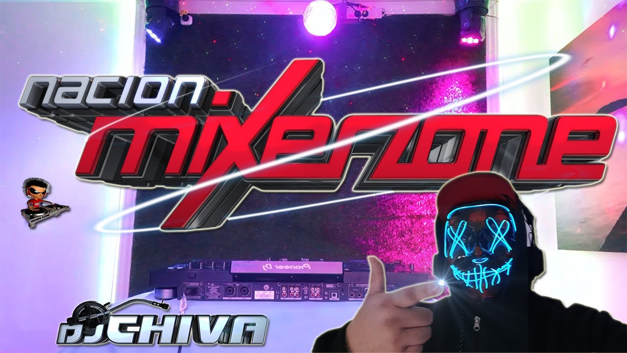 MIXER ZONE 89 PREVIA DJ CHIVA - YouTube