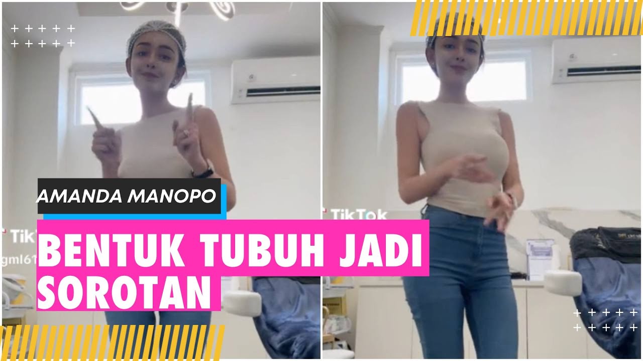Unggah Video Joget, Bentuk Tubuh Amanda Manopo Jadi Sorotan Netizen ...