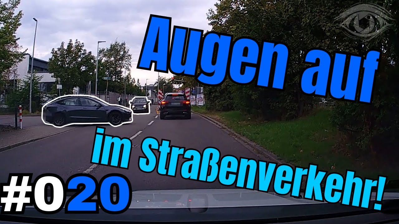 Augen auf im Straßenverkehr! | #GERMAN #DASHCAM | AAEV - Augen auf ...