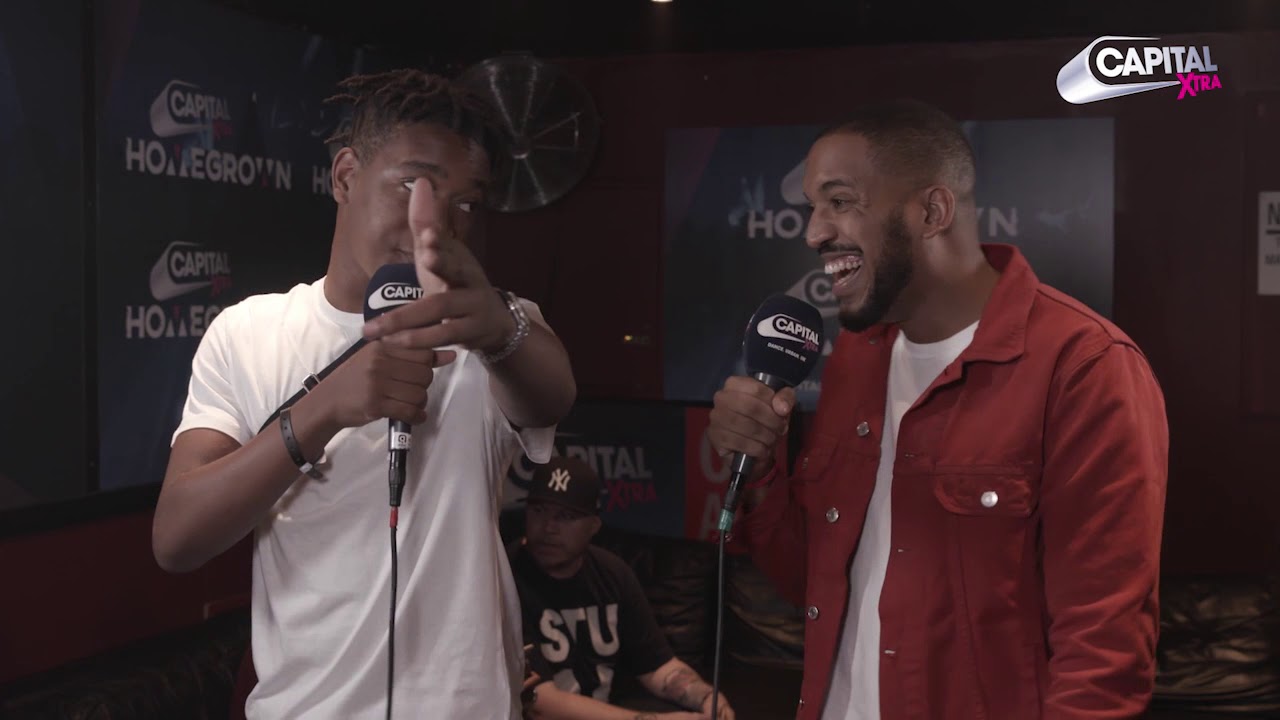 EO Talks Bangers & Teaches Jay London How To Pose - Capital XTRA ...