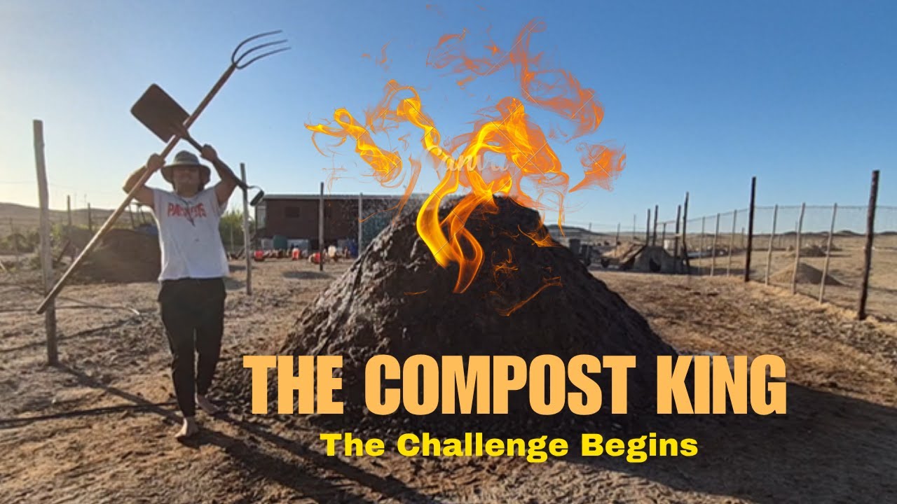The Compost King - Epic Cinematic Trailer/Compost Challenge Begins - YouTube