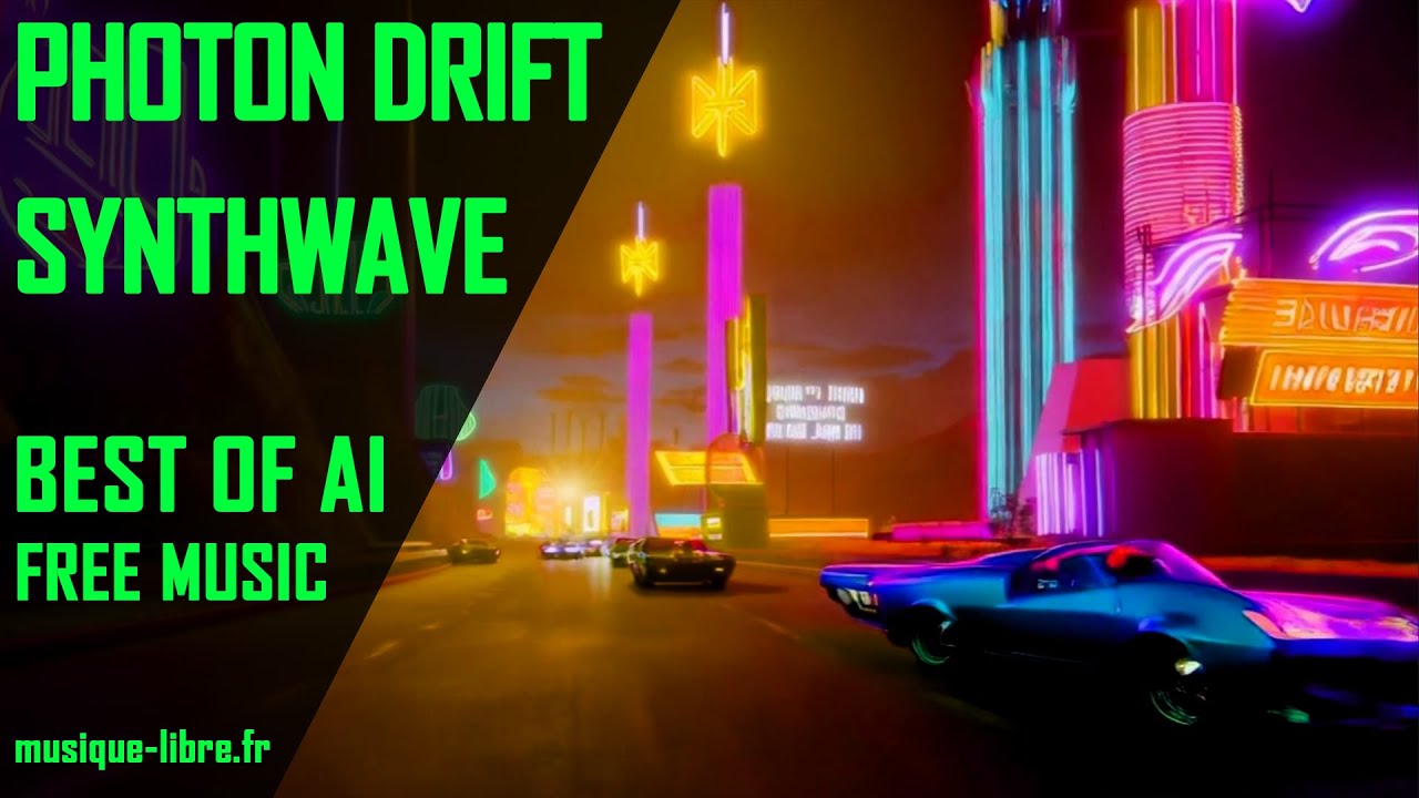 PHOTON DRIFT - #synthwave - Retrowave - Electro - YouTube