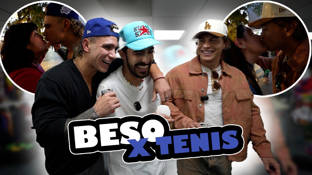 Yetus y AldoDeNigris comprando y besando señoras por sneakers - YouTube