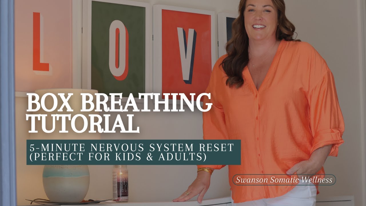 Box Breathing Tutorial: 5-Minute Nervous System Reset (Perfect for Kids ...