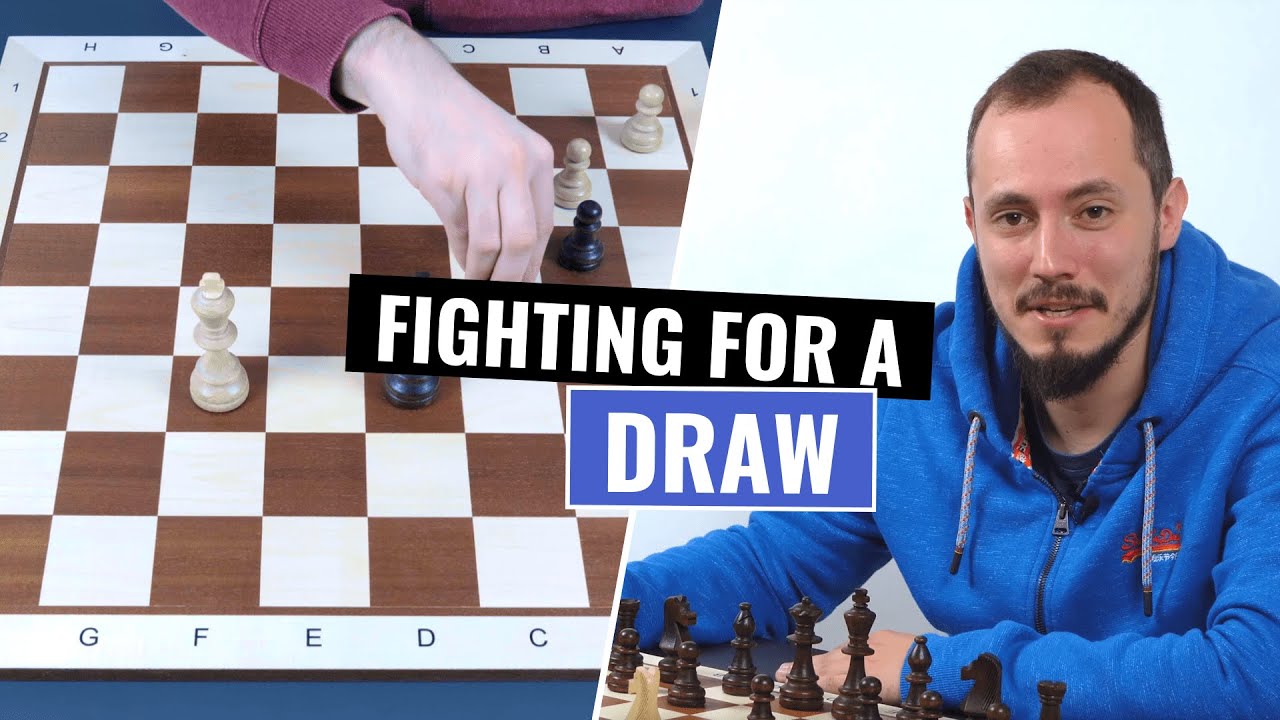 Fight for a Draw | King & Pawn Endgames | IM Andrey Ostrovskiy - YouTube