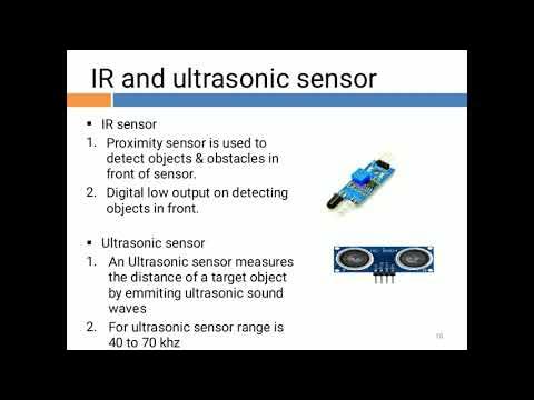 Human following robot using Arduino Uno PPT - YouTube