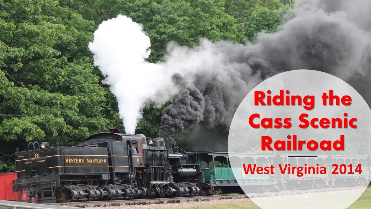 Riding the Cass Scenic Railroad 2014 - YouTube