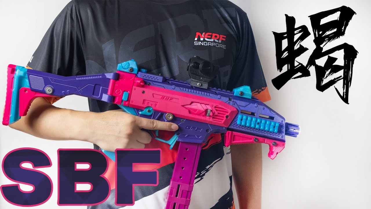 Nerf 很强的飞轮——SBF测评 Gavinfuzzy SBF Review - YouTube