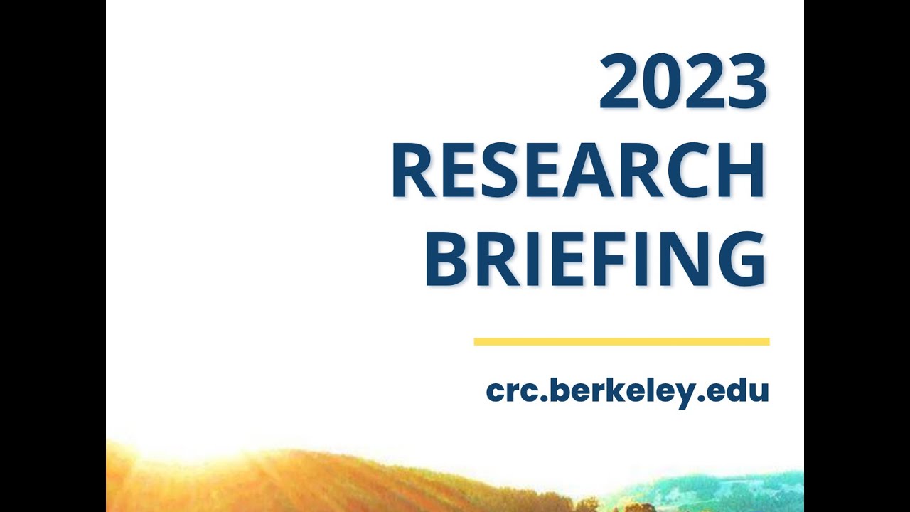 2023 Research Briefing - YouTube