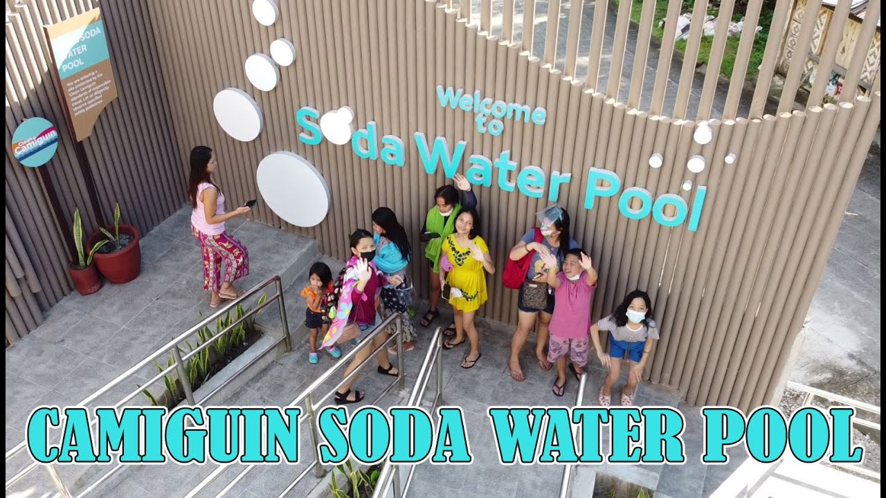 CAMIGUIN TOURIST SPOT SODA WATER POOL - YouTube
