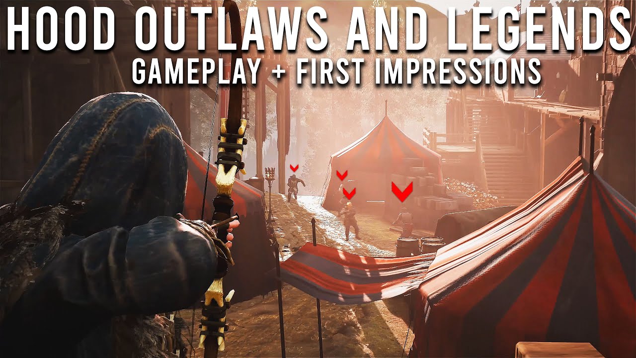Hood Outlaws and Legends - Gameplay and First Impressions - YouTube