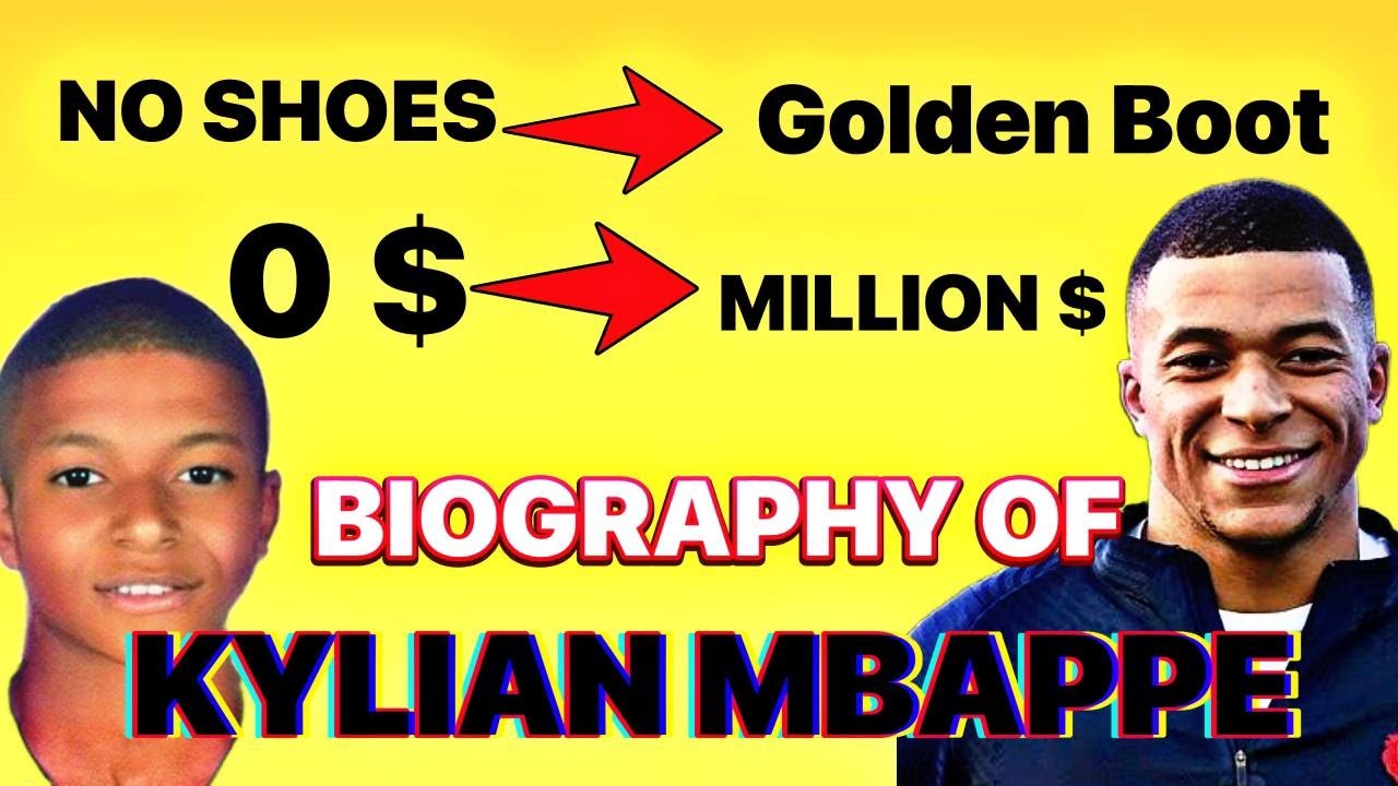 LIFE CHANGING STORY OF KYLIAN MBAPPE IN HINDI WITH ANIMATION | MBAPPE ...