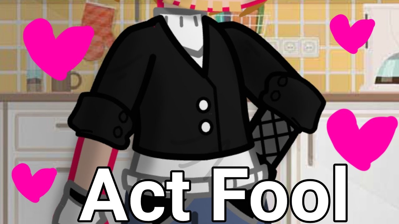 Act fool | Meme | Maybe willry? | #fnaf #aftonfamily - YouTube