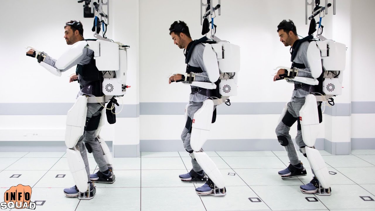 Stunning Advancements in Exoskeleton Technology from DARPA - YouTube