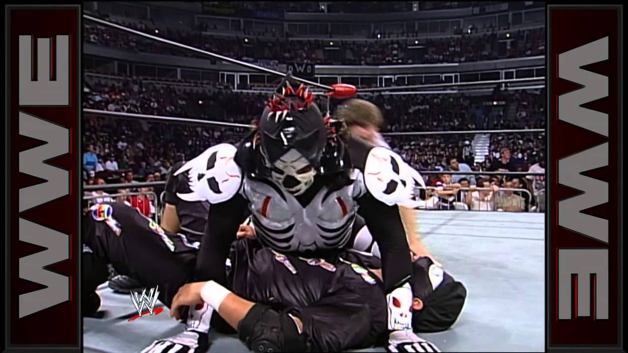 La Parka vs. Super Calo: Nitro, June 16, 1997 - YouTube