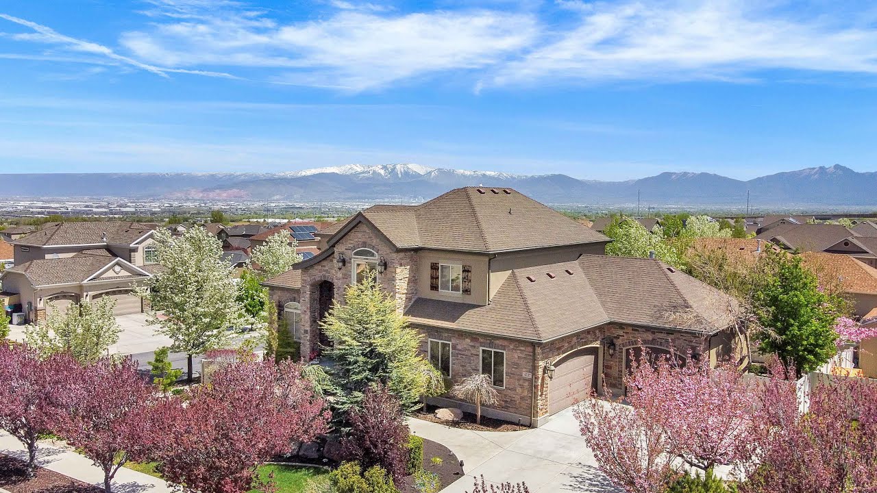 4537 S Basin Ridge Ct, West Valley City, Utah - YouTube