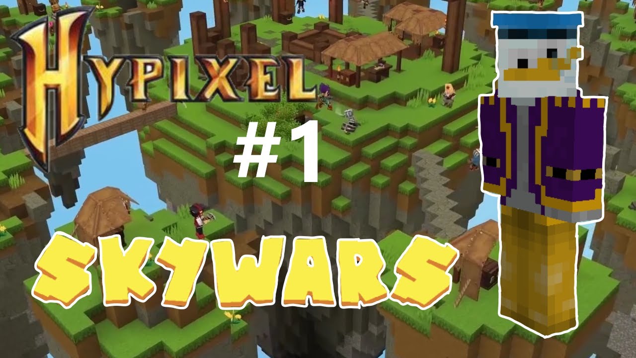 We are the best skywars player! - Minecraft Skywars #hypixel - YouTube